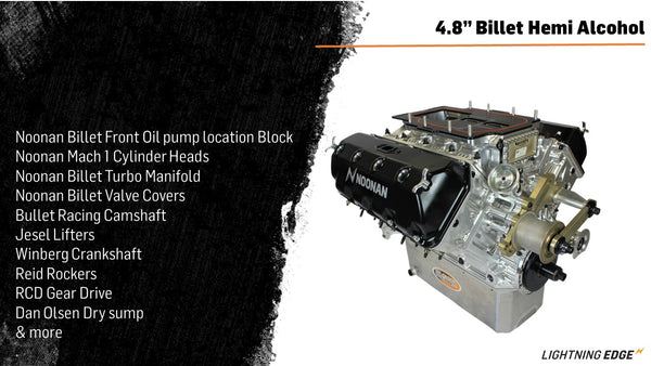 Noonan 4.8" Alcohol - Noonan - Ultimate Race Engineering
