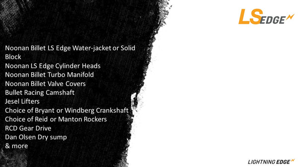 Engine Packages - Noonan - Ultimate Race Engineering