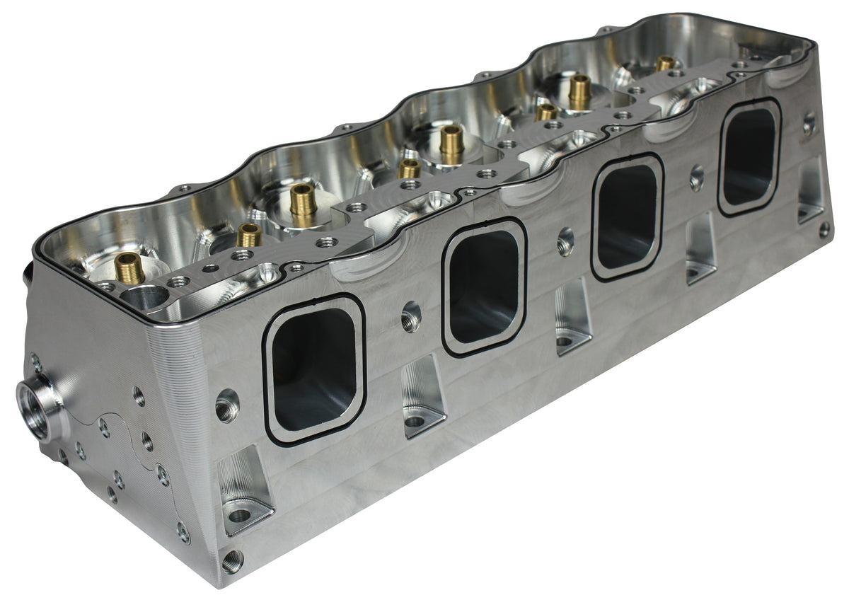 LS-Edge Billet Canted Cylinder Heads - Dry Deck - Noonan - Ultimate ...